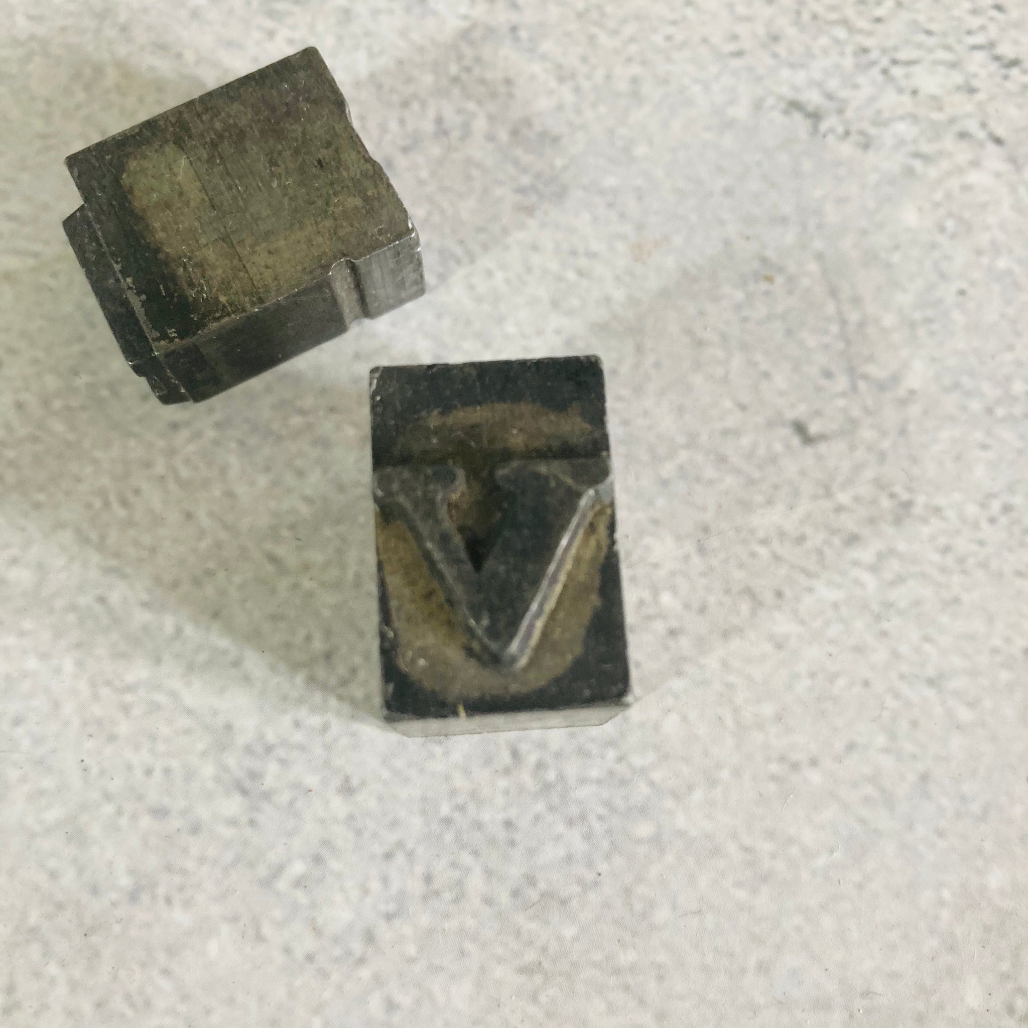 Vintage Printing Typeset Blocks | Fonts Ready For A Creative Project ...