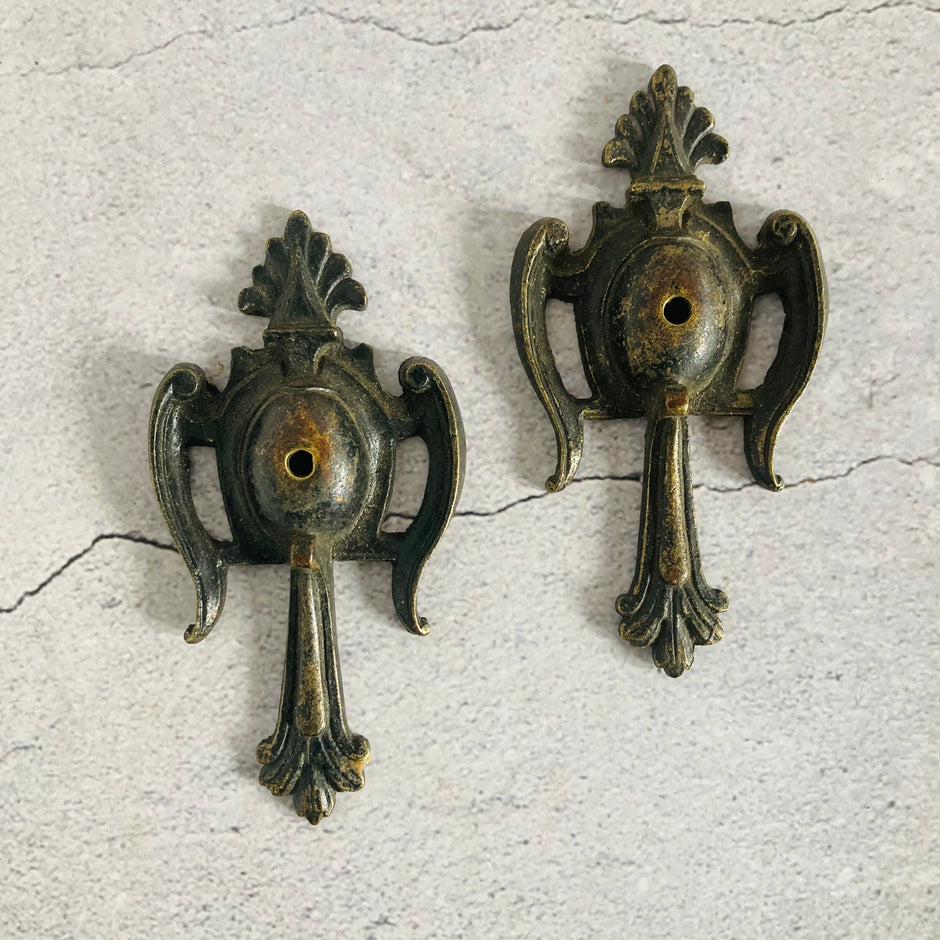 Antique Brass Keyhole Covers & Escutcheons | Decorative Salvage – The ...