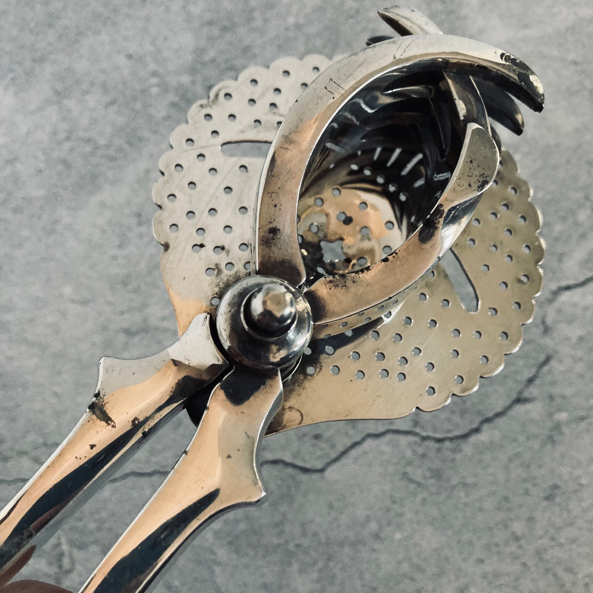 Antique Silver Lemon Juicer | Rare Stylish Lemon Squeezer | The Urban ...