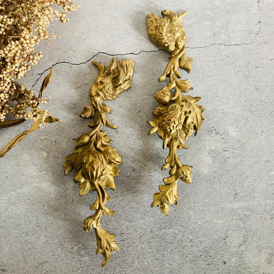 Antique Brass Keyhole Covers & Escutcheons | Decorative Salvage – The ...