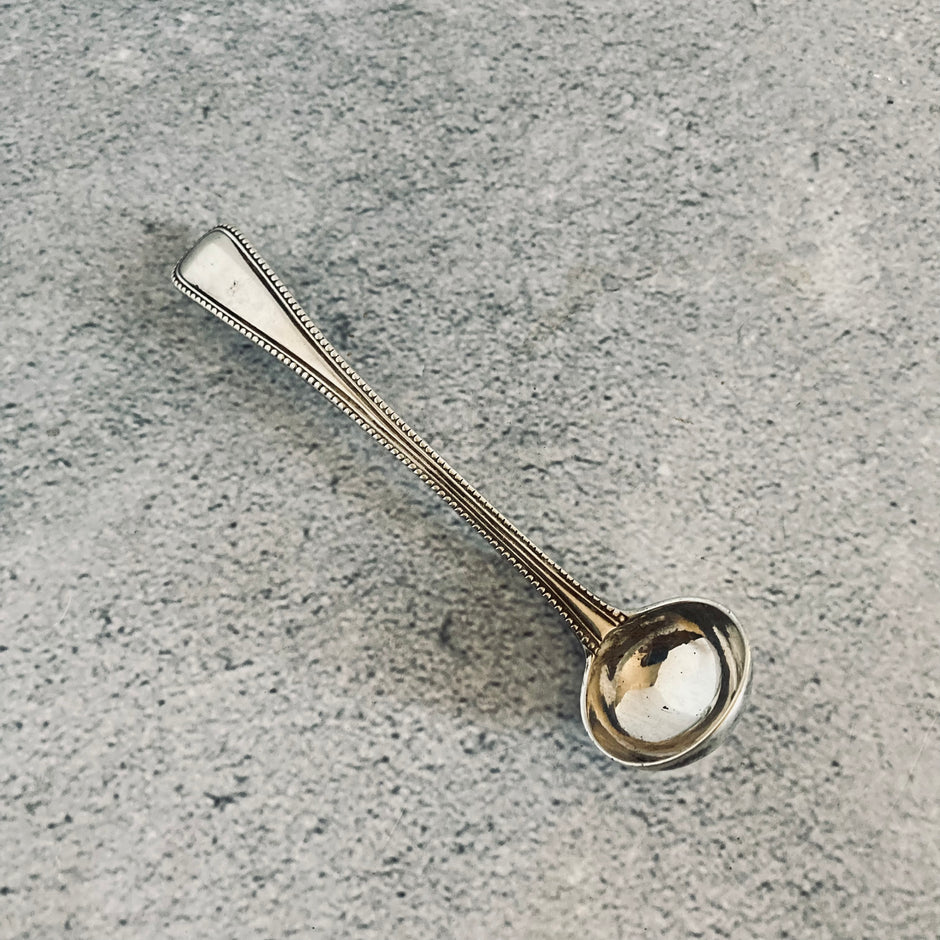 Antique Silver Cutlery and Everyday Utensils | The Urban Vintage Affair