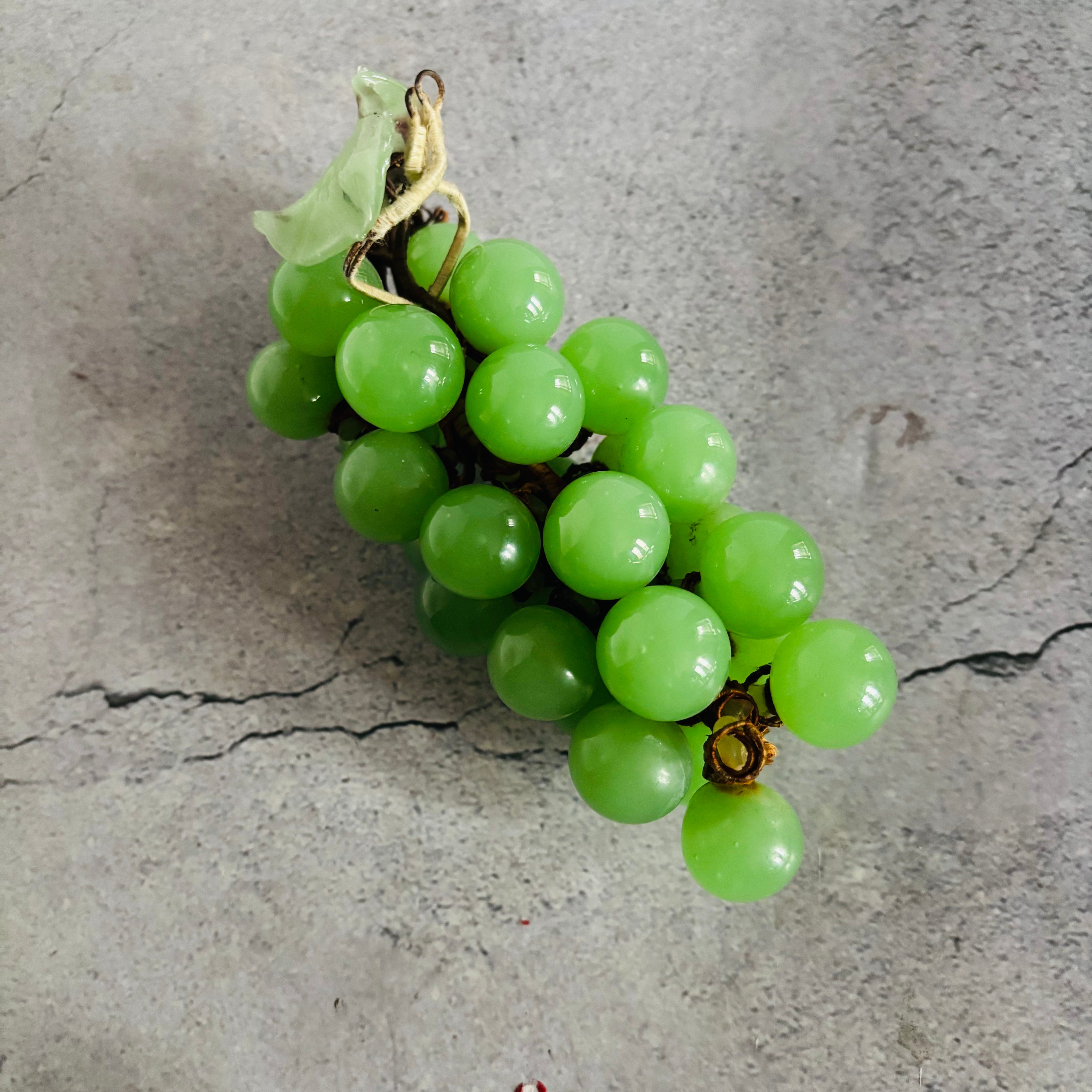 Antique Jade Decorative Grapes For Decor Styling | The Urban Vintage Affair