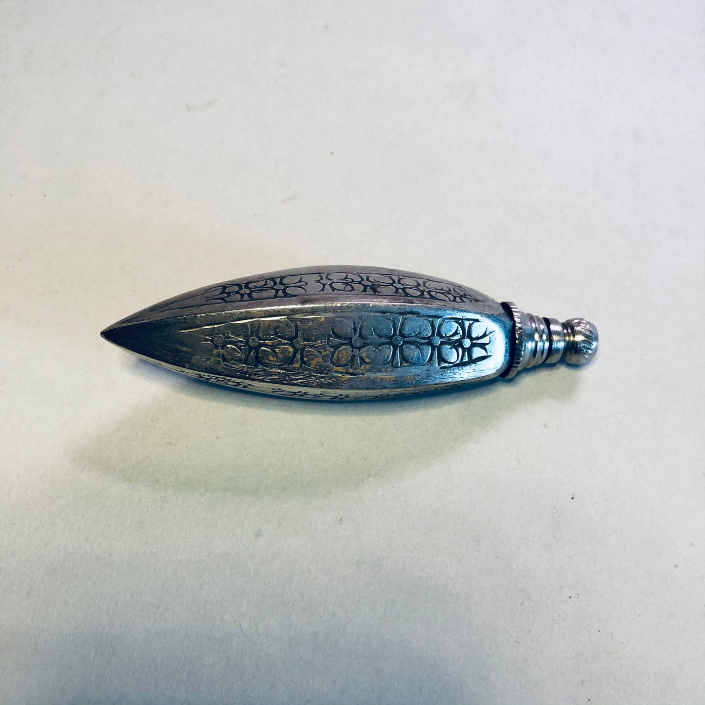 Antique Kohl Bottle / Scent Bottle from Iran – The Urban Vintage Affair