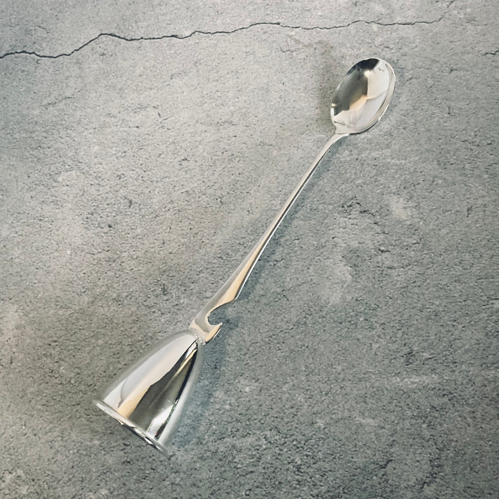 Vintage Silver Spirit Measure Cocktail Spoon – The Urban Vintage Affair