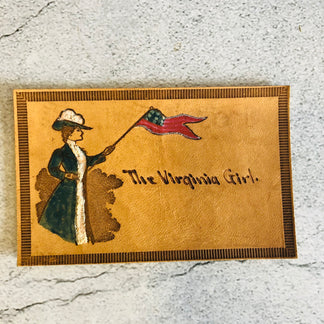 Vintage Ephemera Vintage Leather Postcards |The Urban Vintage Affair