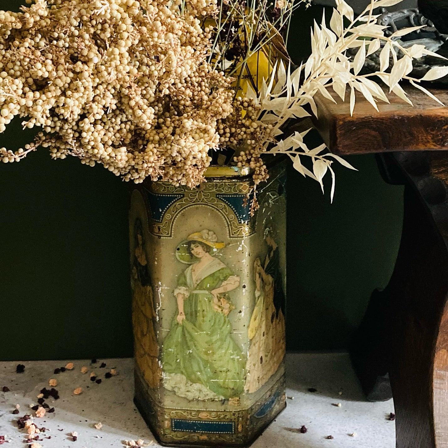 Antique Advertisement Tin Victory V Lozenges | Refill Container | The ...