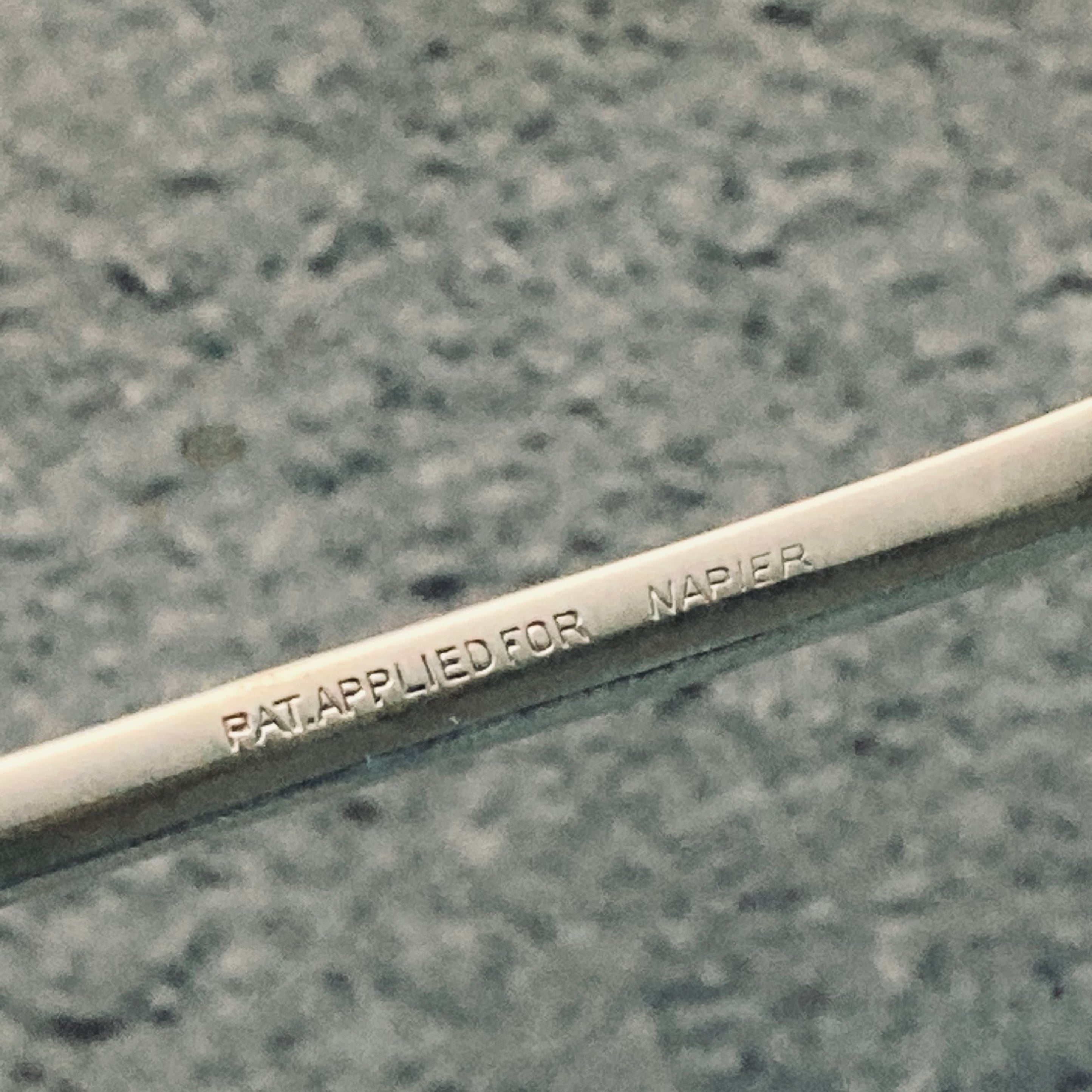 Vintage Silver Spirit Measure Cocktail Spoon – The Urban Vintage Affair