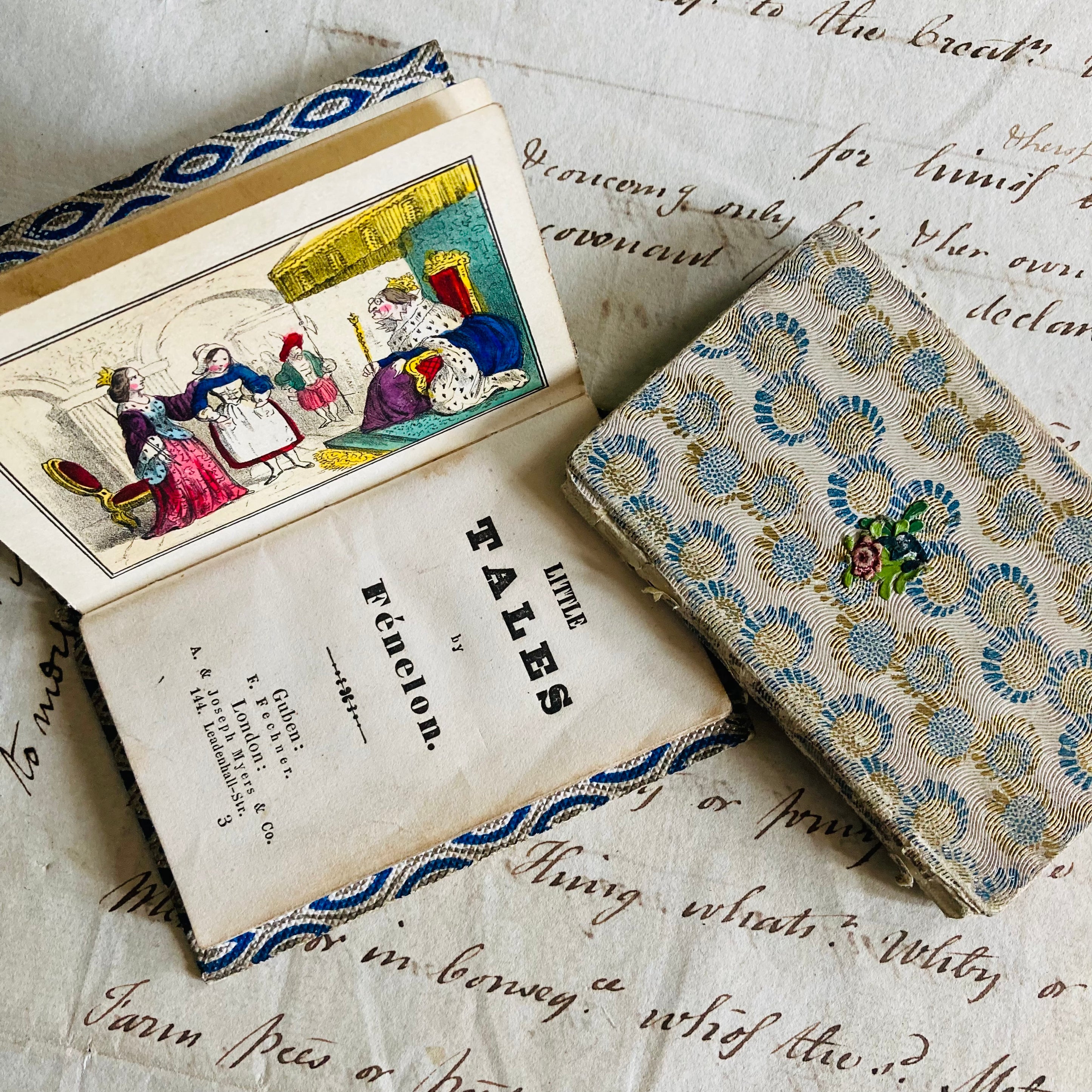Victorian Miniature Children's Books Tales By Fenelon | The Urban ...