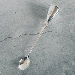 Vintage Silver Spirit Measure Cocktail Spoon – The Urban Vintage Affair