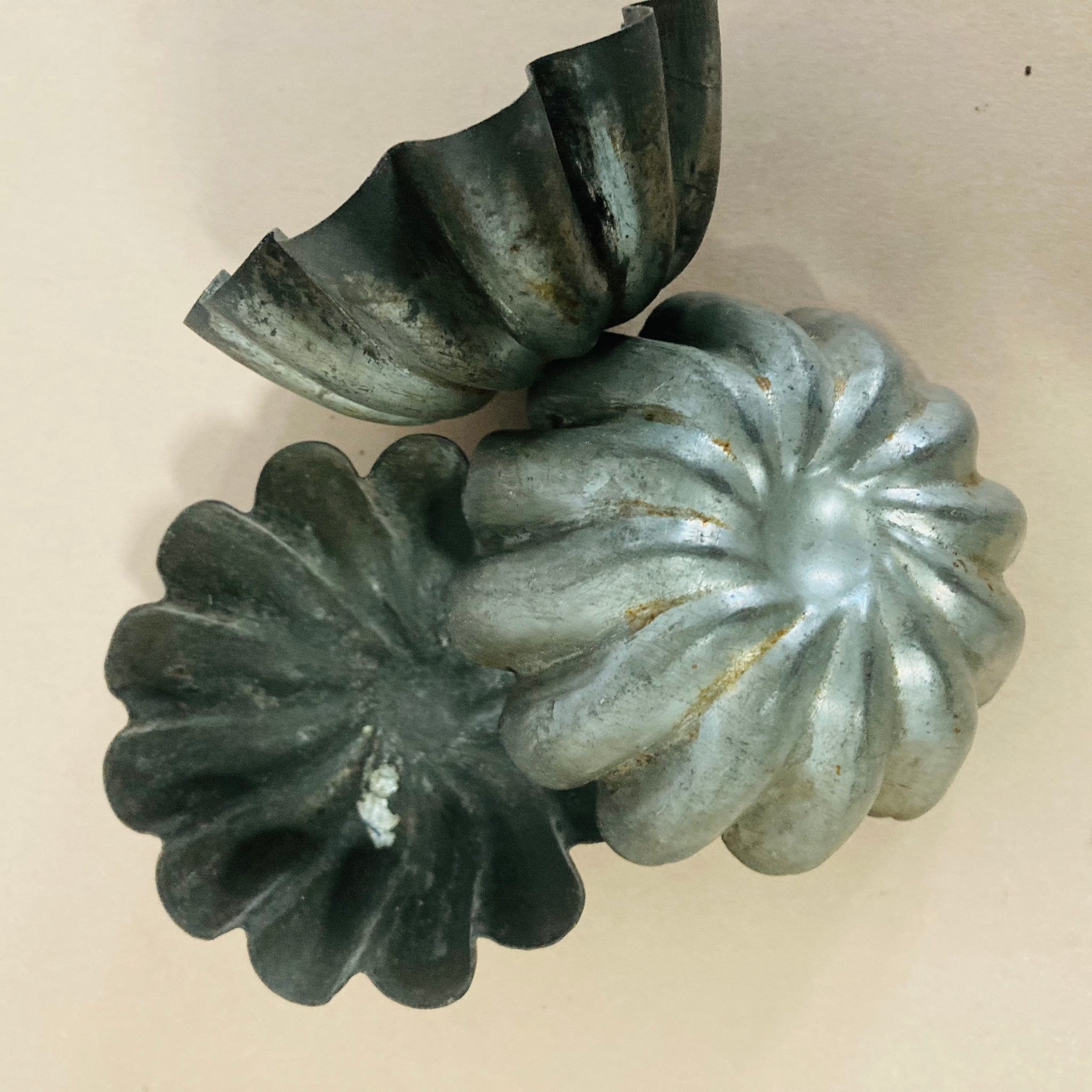 Antique Zinc Moulds Tarts French Pastry Tins – The Urban Vintage Affair