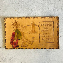 Vintage Ephemera Vintage Leather Postcards |The Urban Vintage Affair