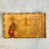 Vintage Ephemera Vintage Leather Postcards |The Urban Vintage Affair