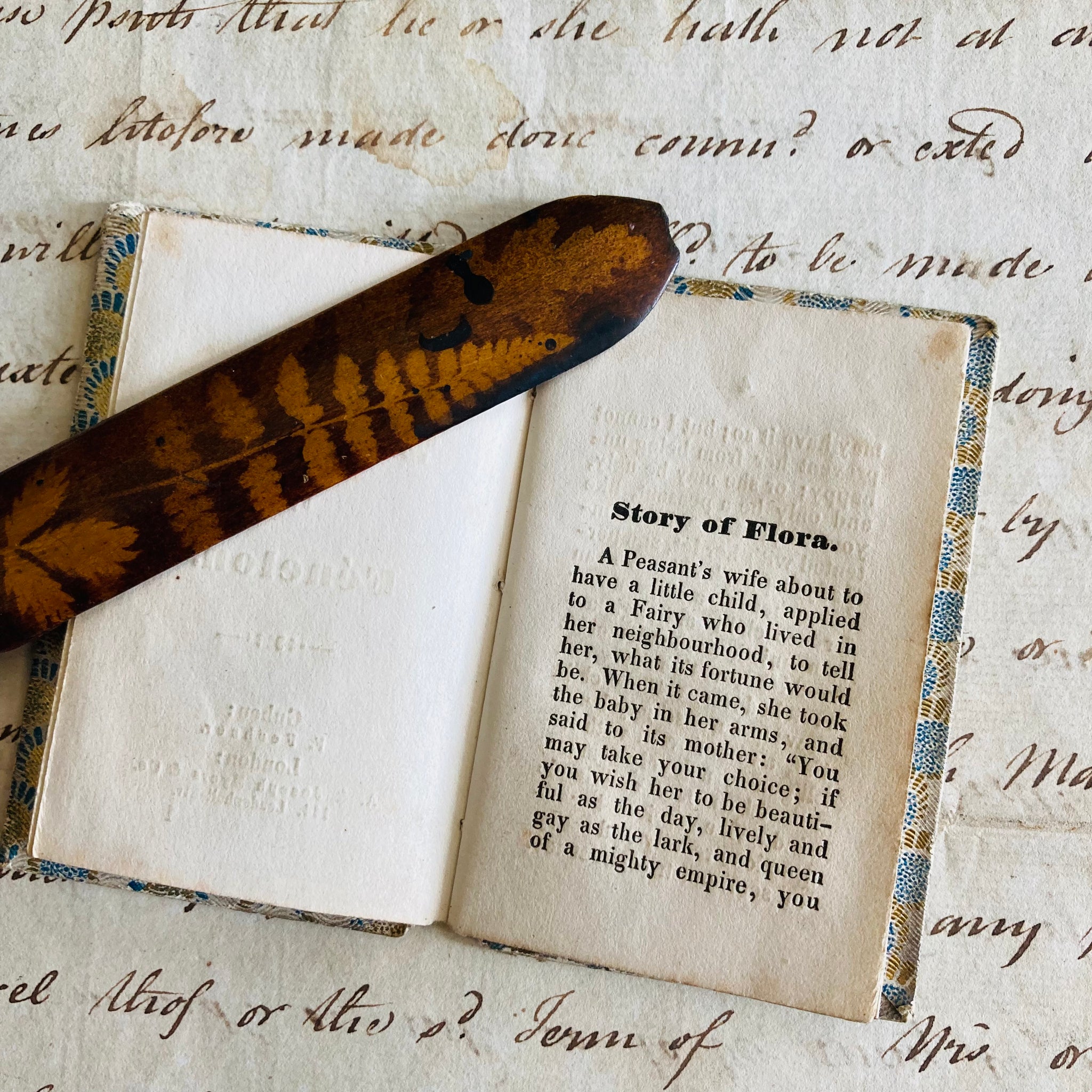Victorian Miniature Children's Books Tales By Fenelon | The Urban ...