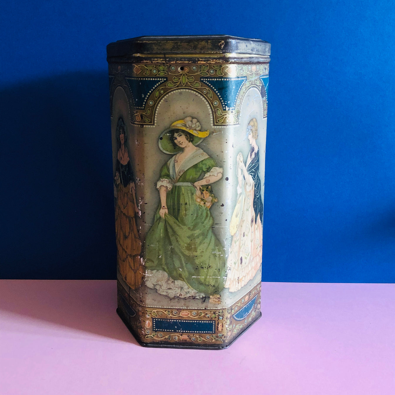 Antique Advertisement Tin Victory V Lozenges | Refill Container | The ...