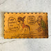 Vintage Ephemera Vintage Leather Postcards |The Urban Vintage Affair