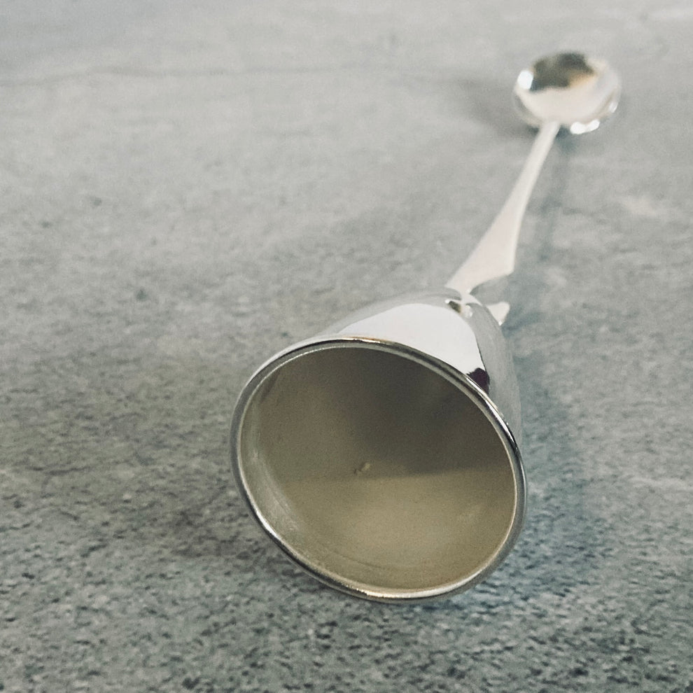 Vintage Silver Spirit Measure Cocktail Spoon – The Urban Vintage Affair