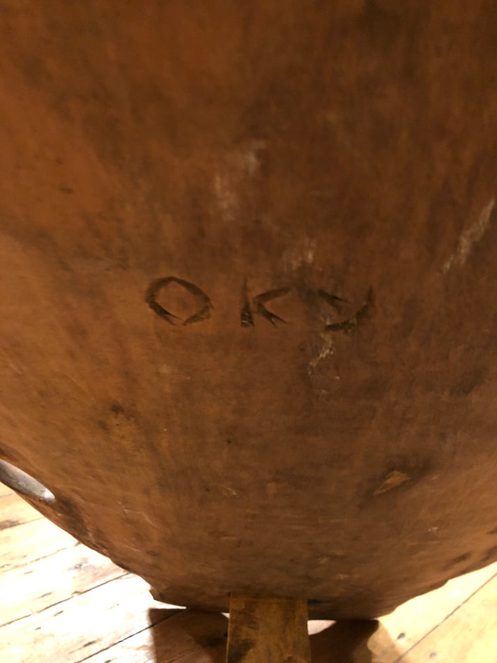 Antique African Birthing Chair / Hand Carved Wood Birthing Labor Chair ...