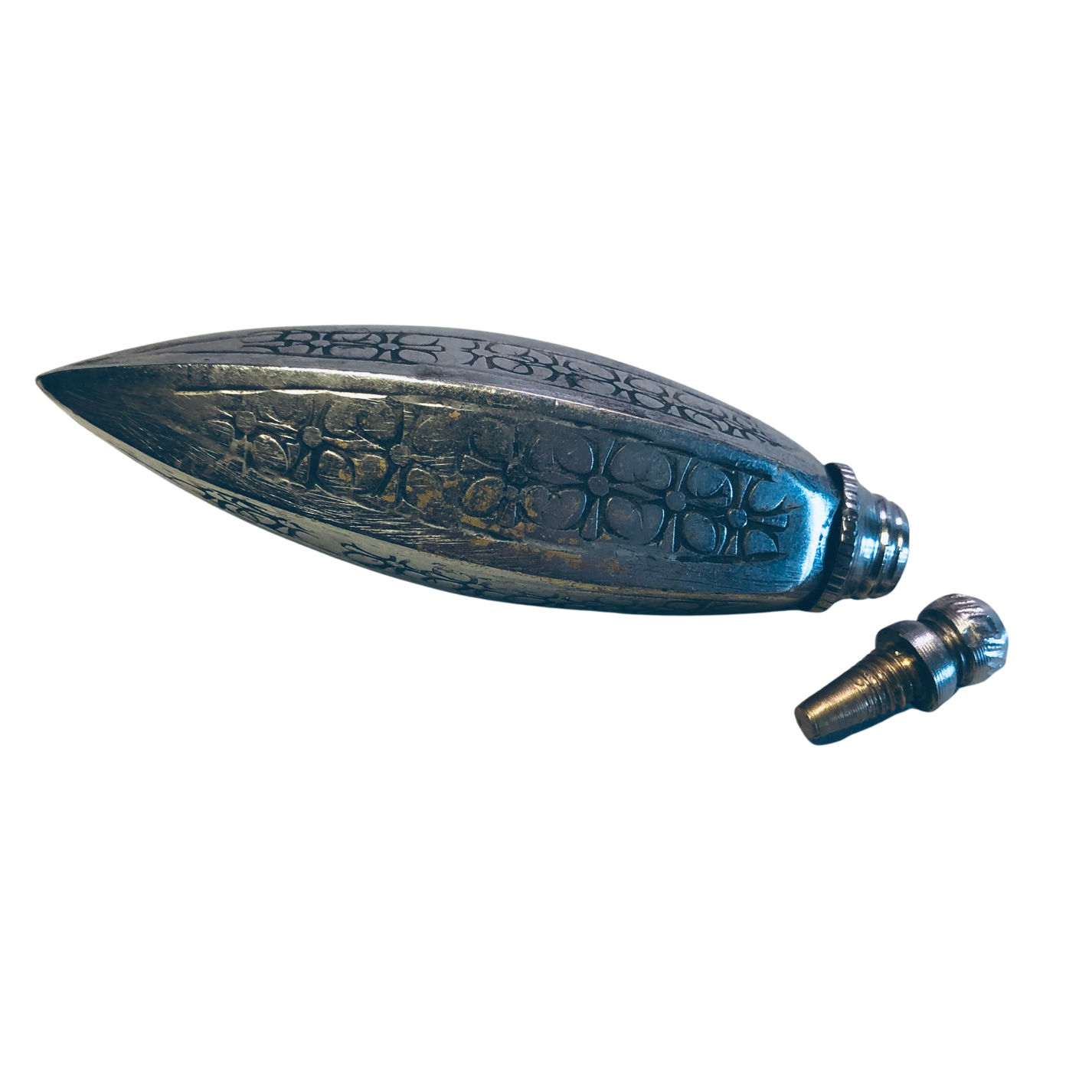 Antique Kohl Bottle / Scent Bottle from Iran – The Urban Vintage Affair