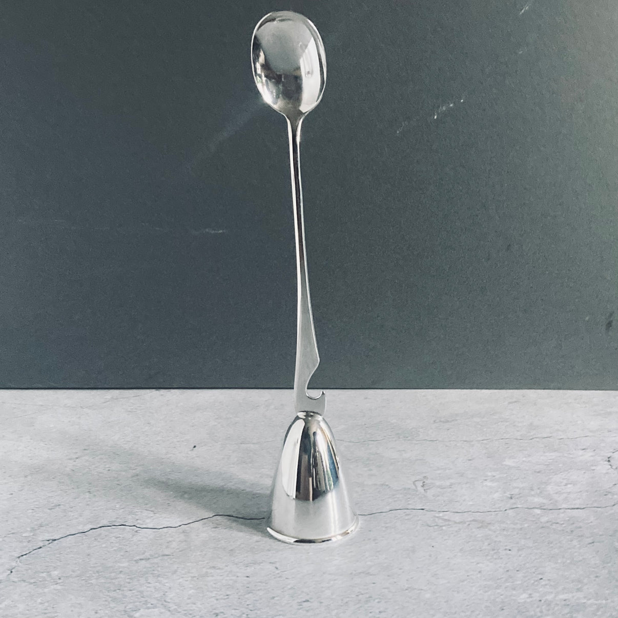 Vintage Silver Spirit Measure Cocktail Spoon – The Urban Vintage Affair