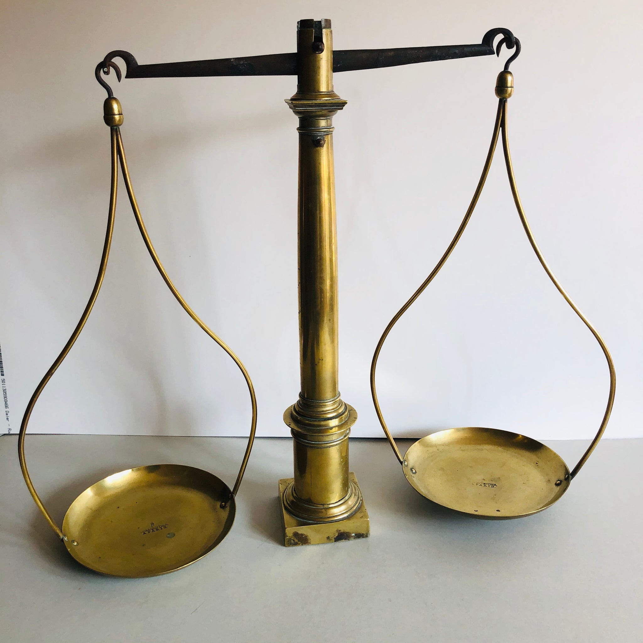 Antique Science Balancing Scales | Brass Decorative Piece |The Urban ...