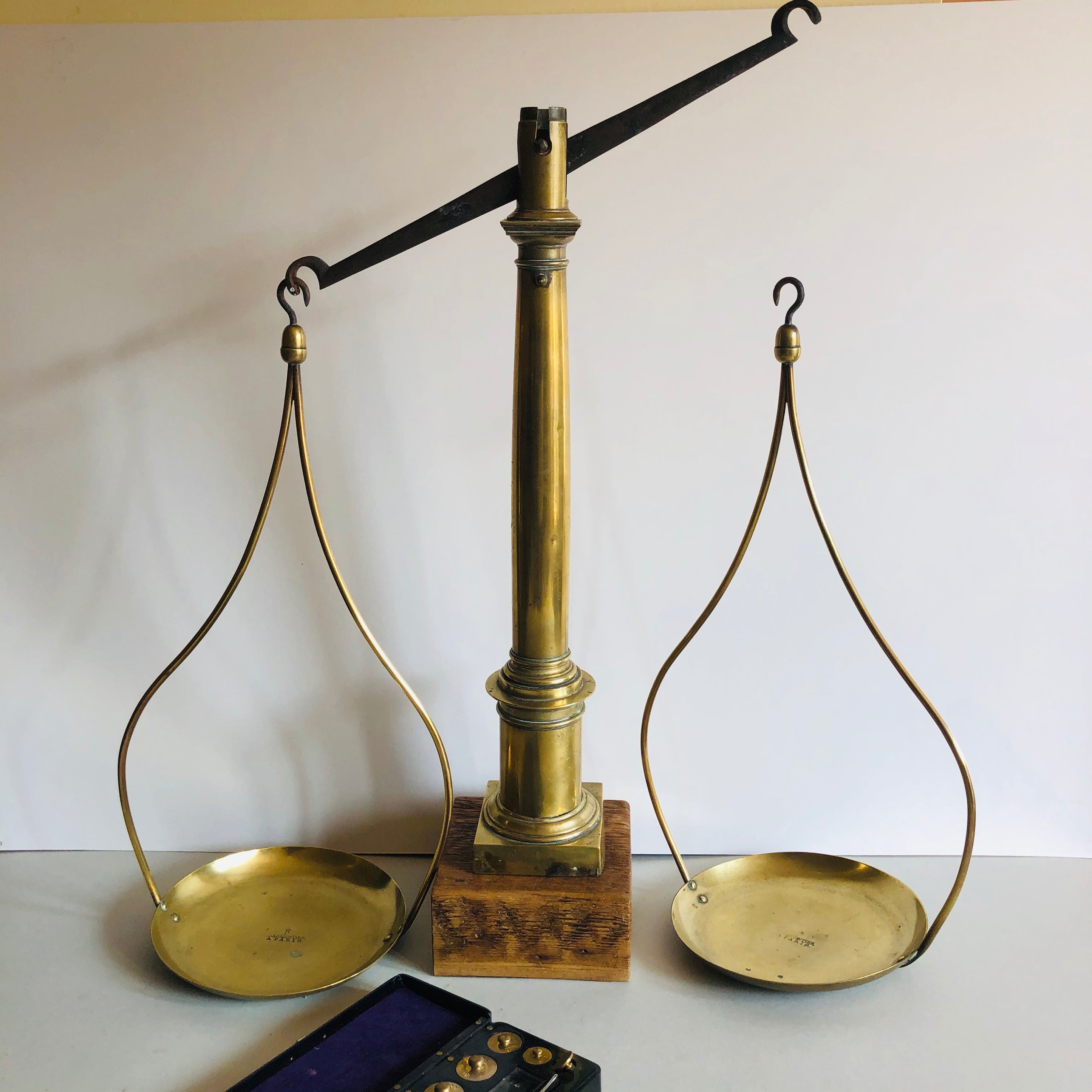 Antique Science Balancing Scales | Brass Decorative Piece |The Urban ...