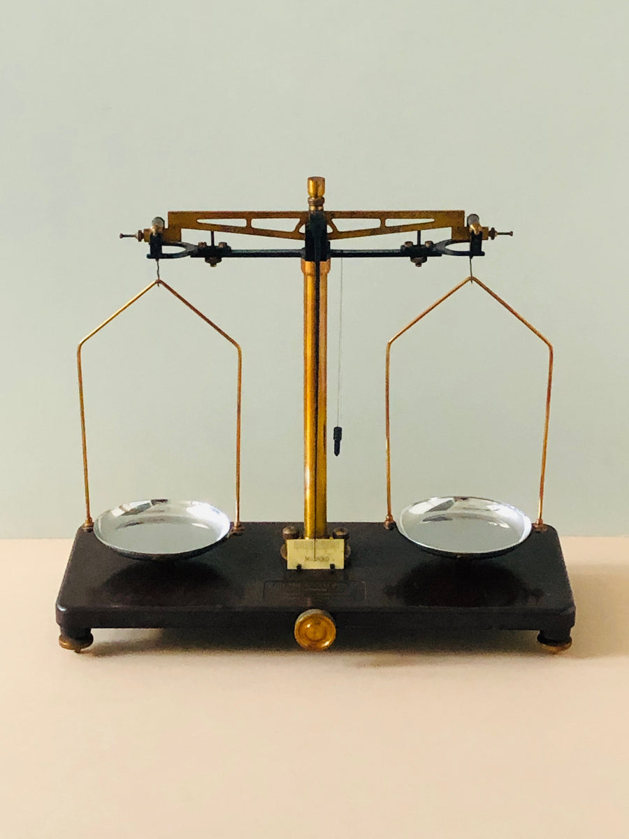 Antique Science Laboratory Scales – The Urban Vintage Affair