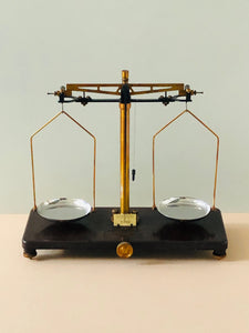 Antique Science Laboratory Scales – The Urban Vintage Affair