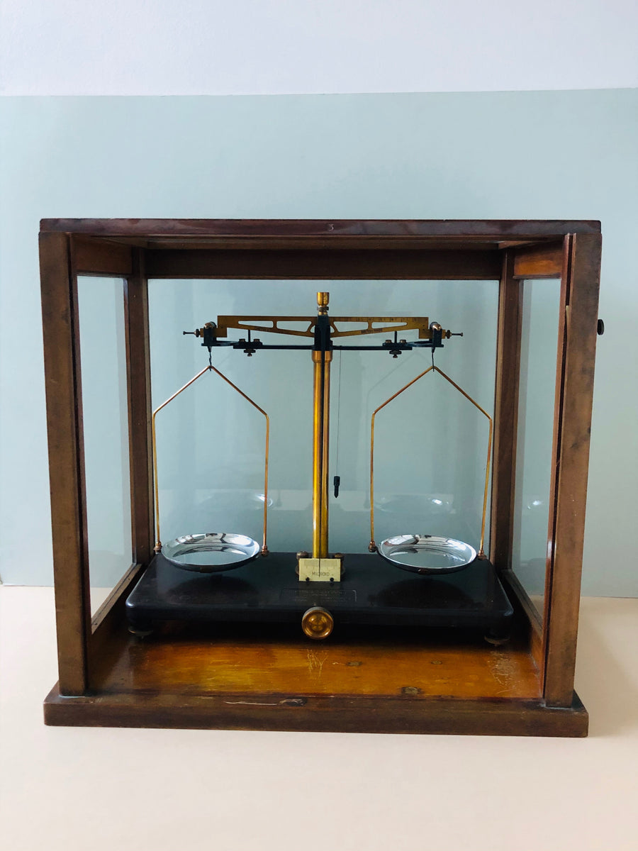 Antique Science Laboratory Scales – The Urban Vintage Affair