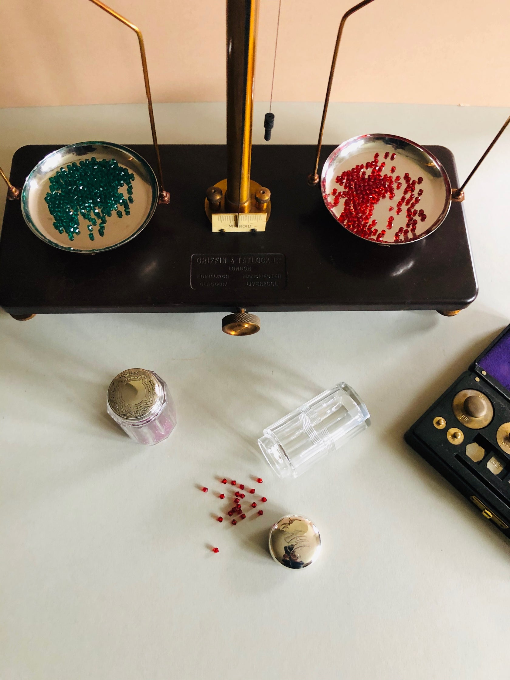 Antique Science Laboratory Scales – The Urban Vintage Affair