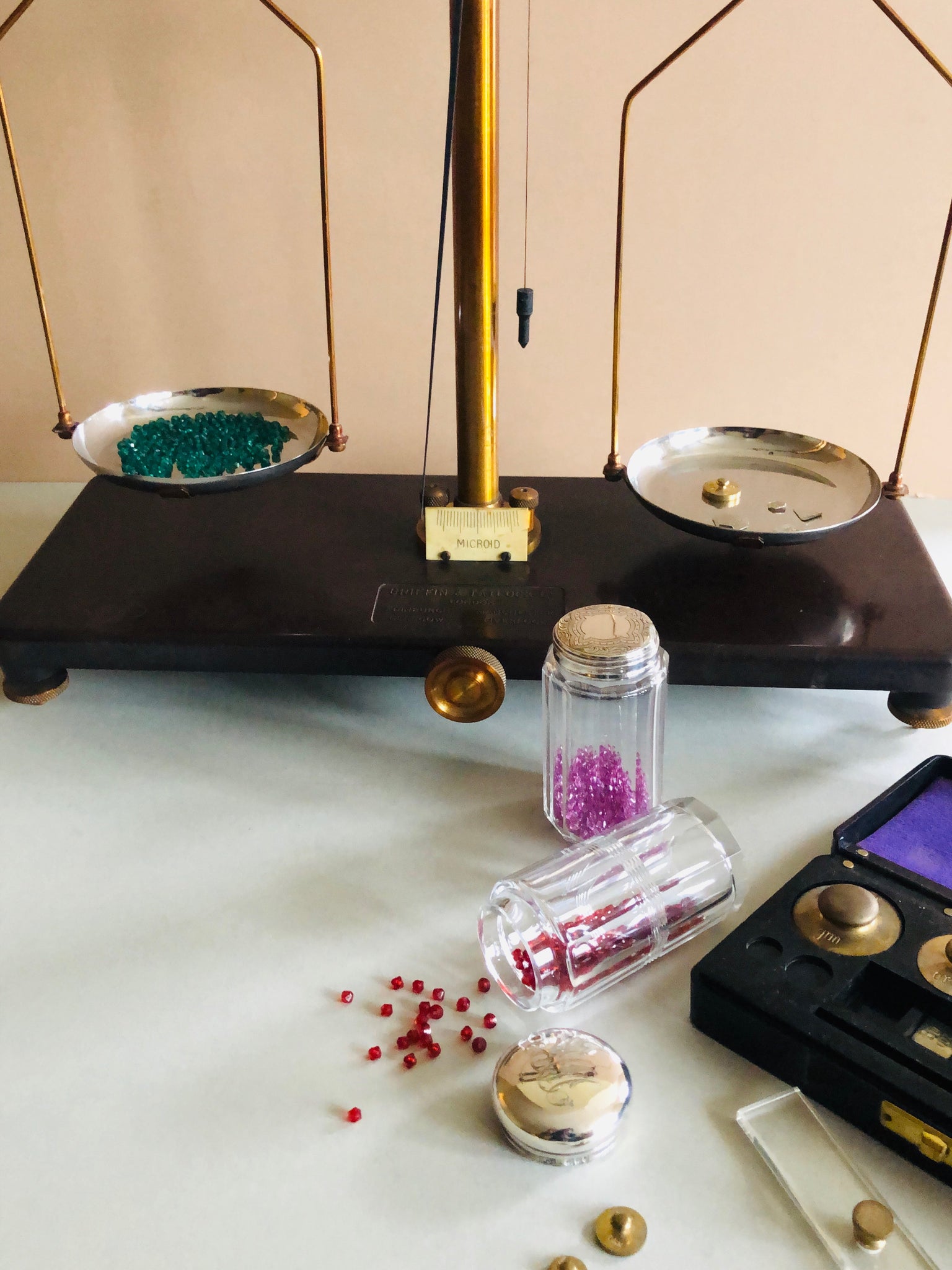 Antique Science Laboratory Scales – The Urban Vintage Affair