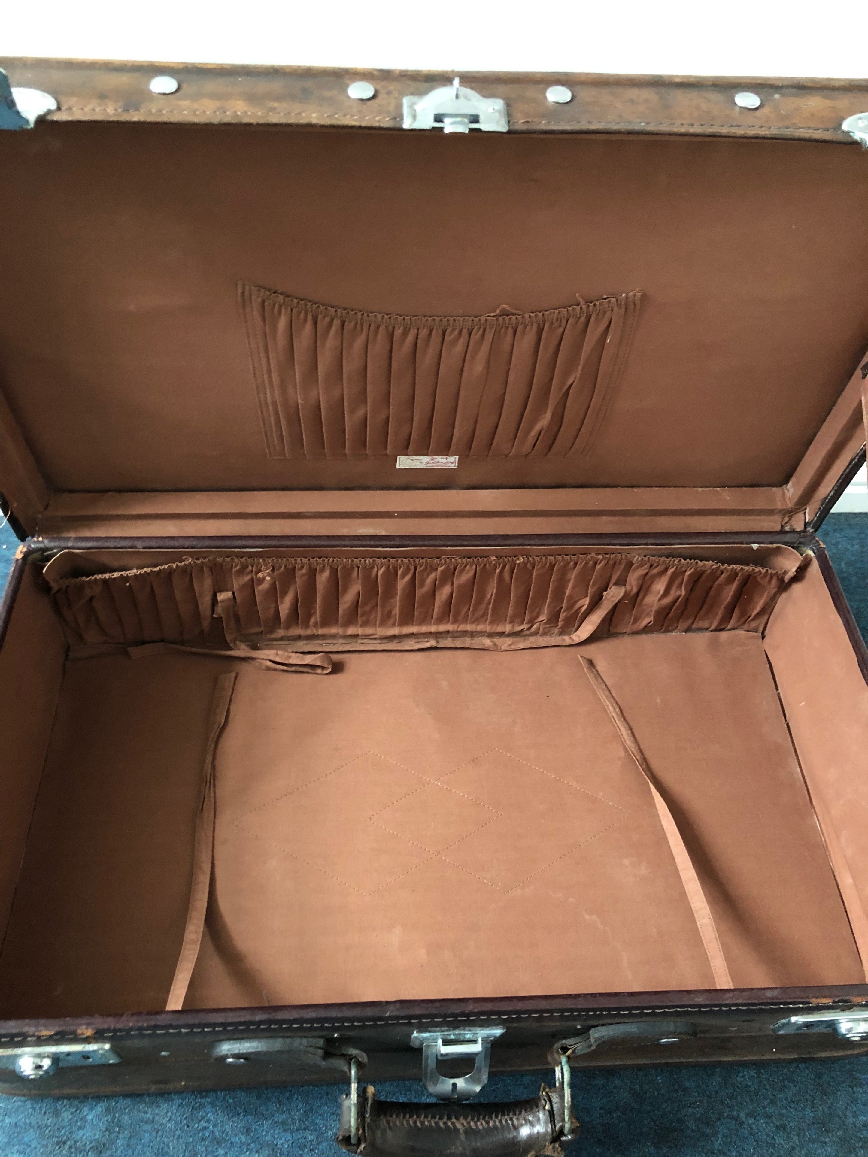 Vintage Shabby Chic Suitcase | Retro Suitcase for Vintage Wedding | The ...