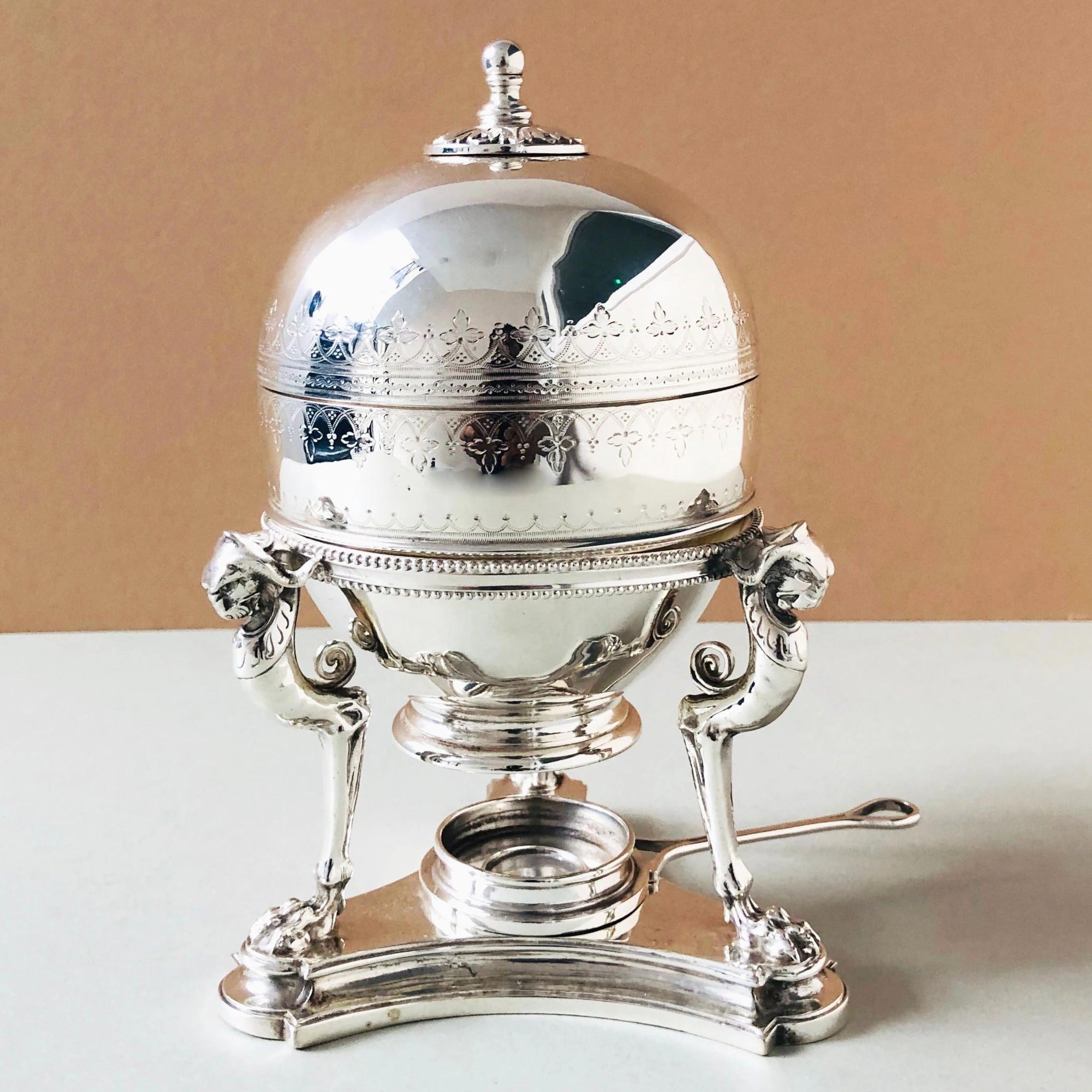 Antique Silver Egg Coddlers & Egg Boilers | Luxury Silver Easter Eggs ...