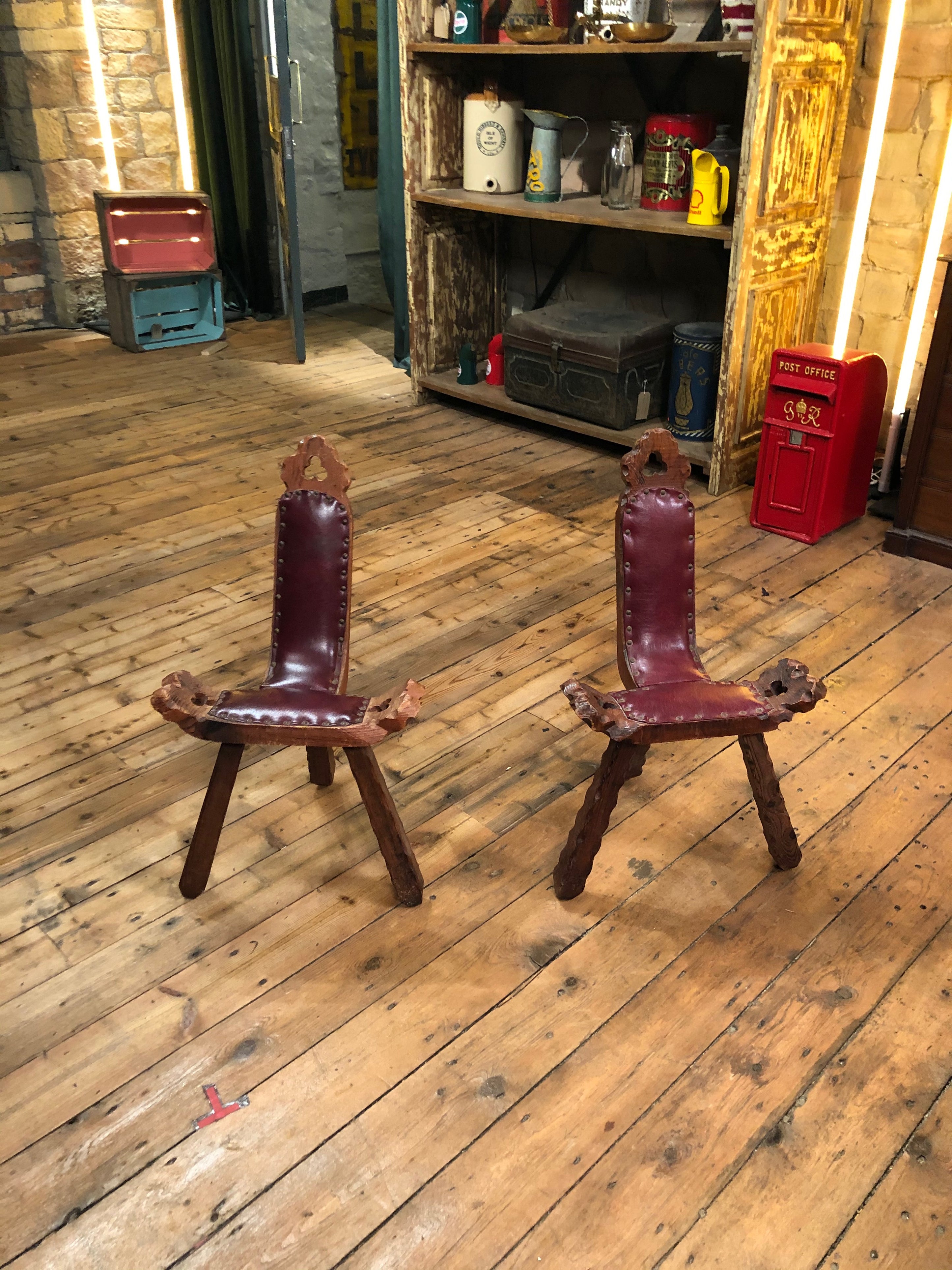 Vintage Corner Chair | Spanish Birthing Stool – The Urban Vintage Affair