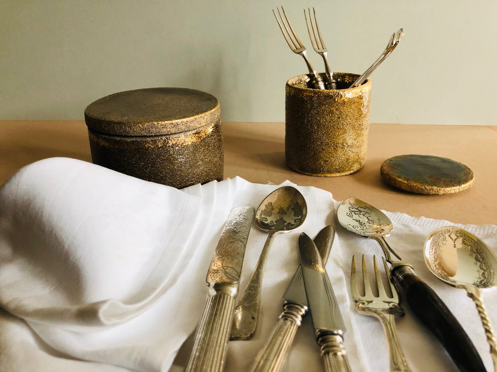 Handmade Ceramic Pot With Lid | Reuse, Refill No Waste Living – The ...