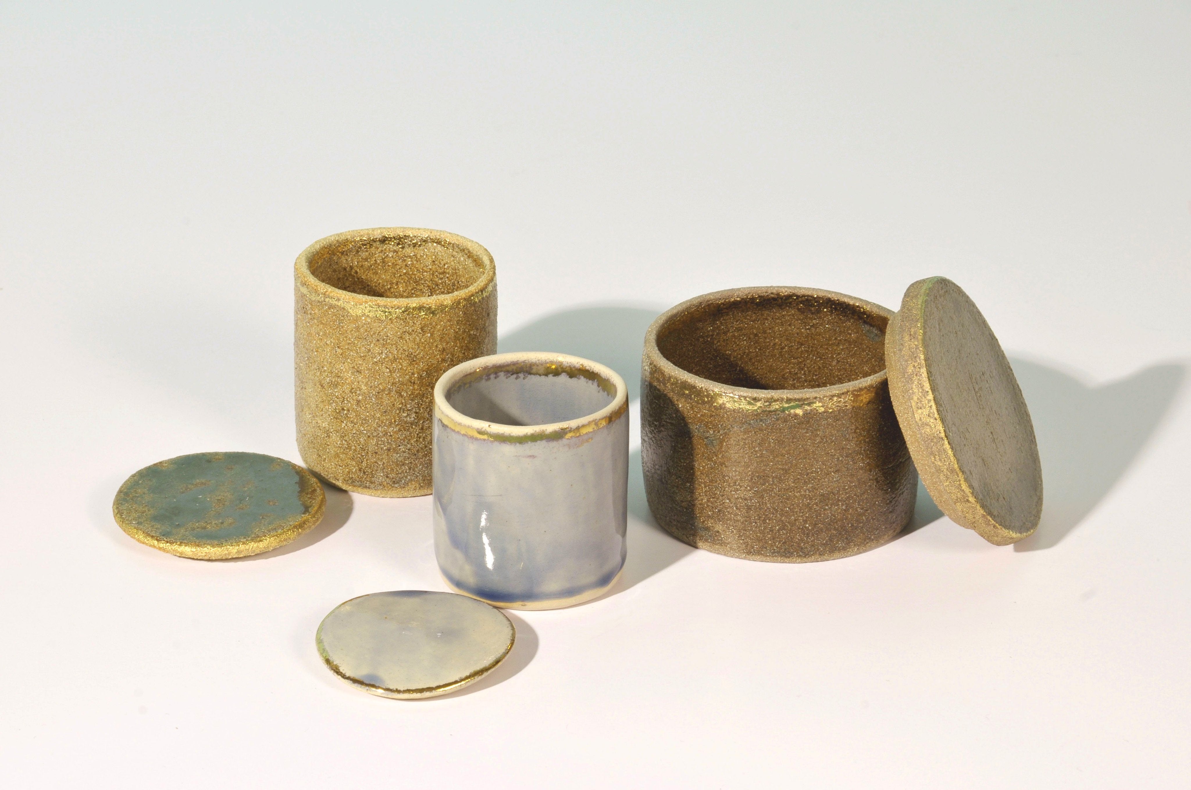 Handmade Ceramic Pot With Lid | Reuse, Refill No Waste Living – The ...