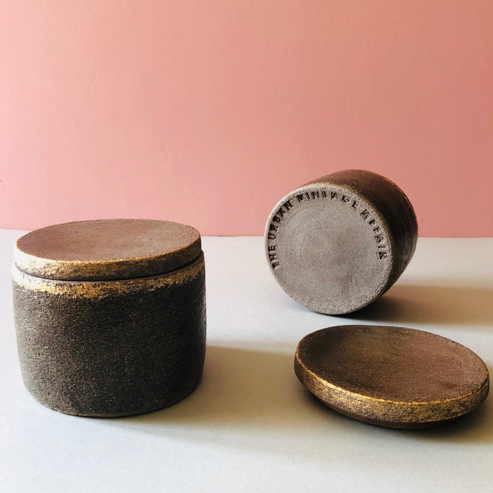 Handmade Ceramic Pot With Lid | Reuse, Refill No Waste Living – The ...